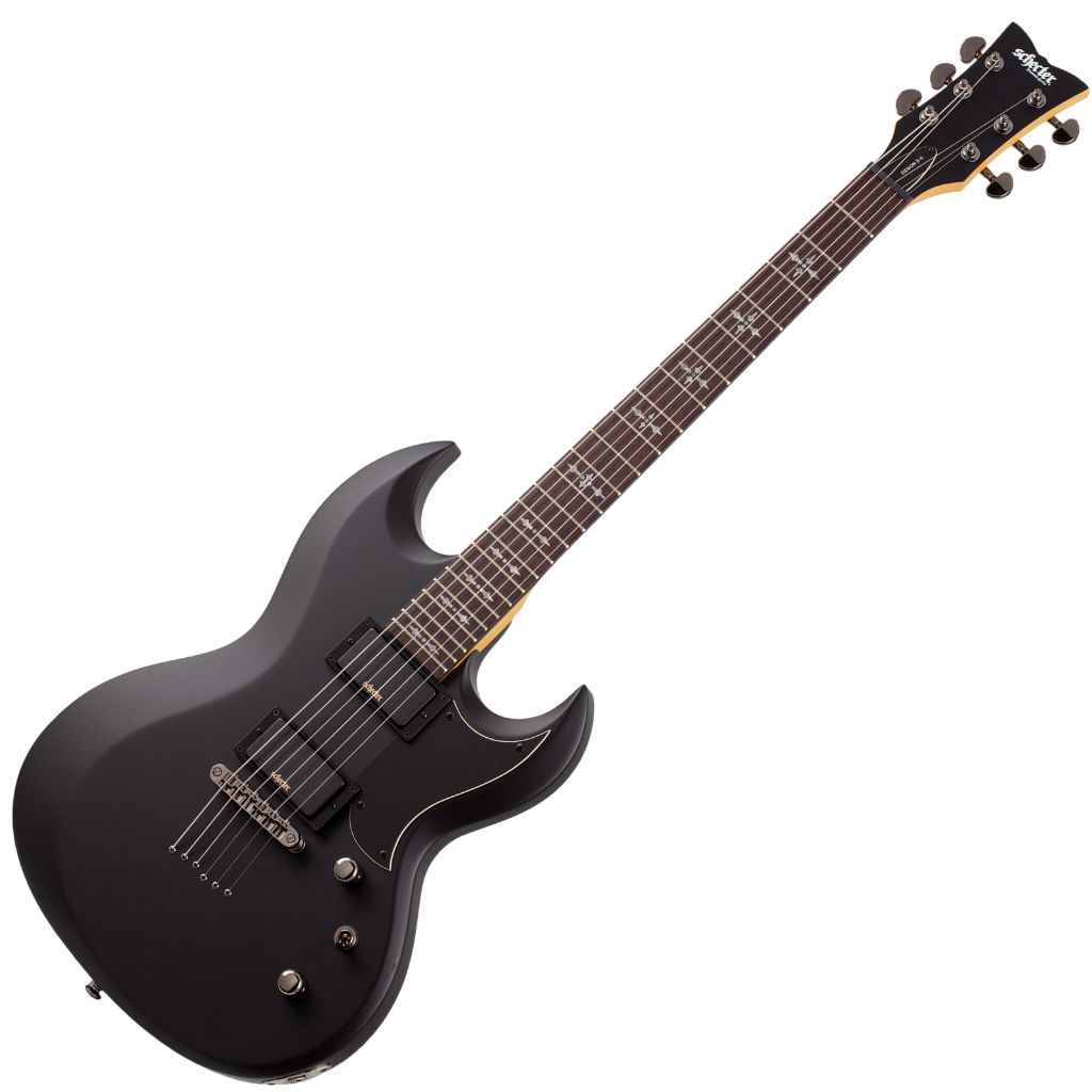 Schecter Demon S-II Aged Black Satin | Live Louder
