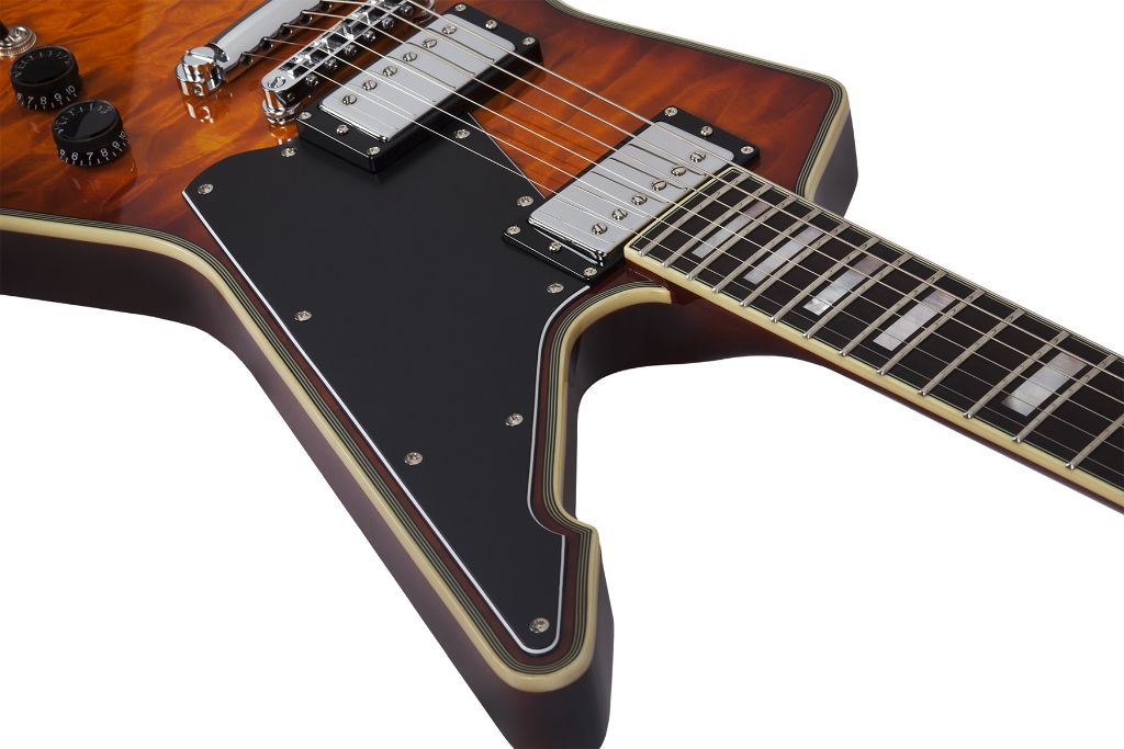 Schecter E-1 Custom Special Edition Vintage Sun Burst | Live Louder
