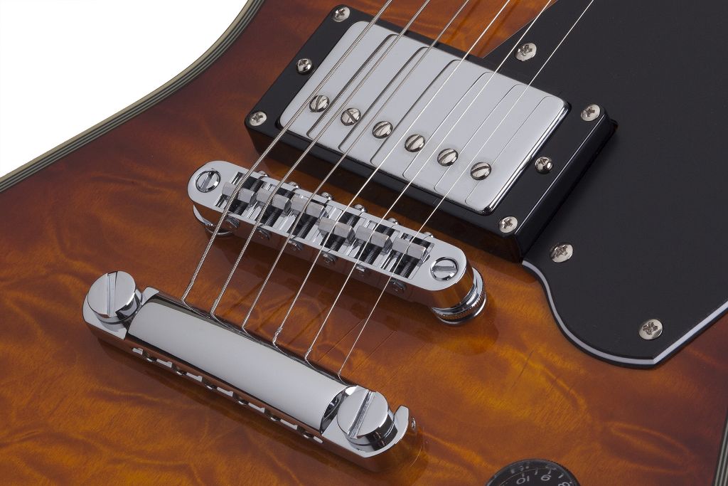 Schecter E-1 Custom Special Edition Vintage Sun Burst | Live Louder