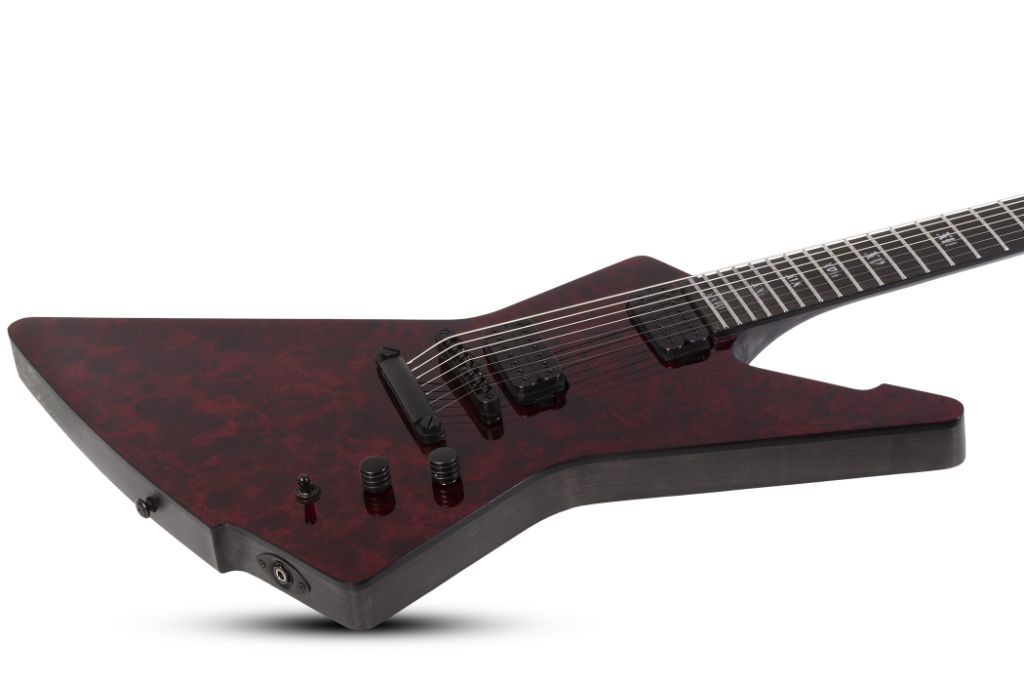 Schecter E-7 Apocalypse Red Reign | Live Louder