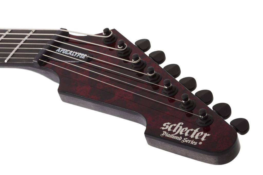 Schecter E-7 Apocalypse Red Reign | Live Louder