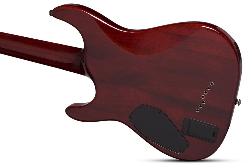 Schecter Hellraiser C-7 Black Cherry LH | Live Louder