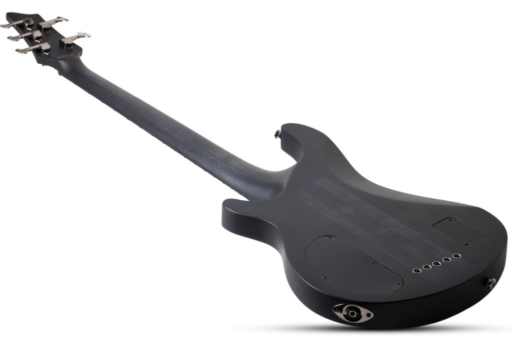 Schecter Bass - Hellraiser Extreme 5 See Thru Black Satin | Live Louder
