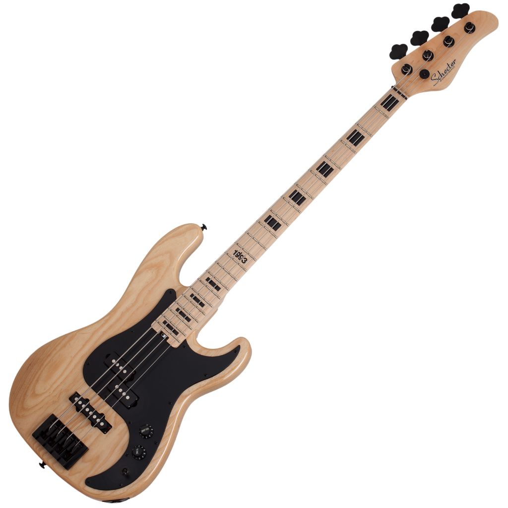 Schecter Justin Beck V ANI Gloss Natural | Live Louder