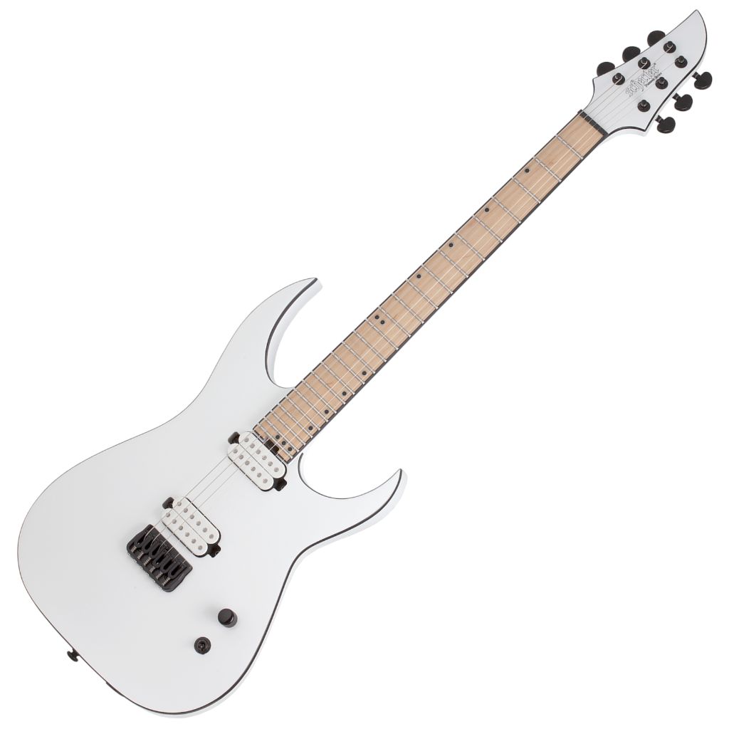 Schecter KM-6 MK-III Hybrid Snowblind | Live Louder