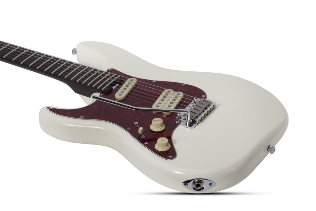 Schecter MV-6 Olympic White LH | Live Louder