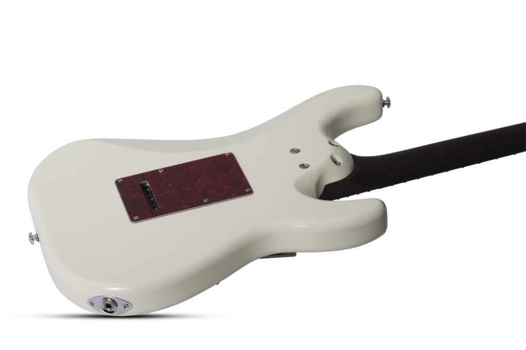 Schecter MV-6 Olympic White LH | Live Louder