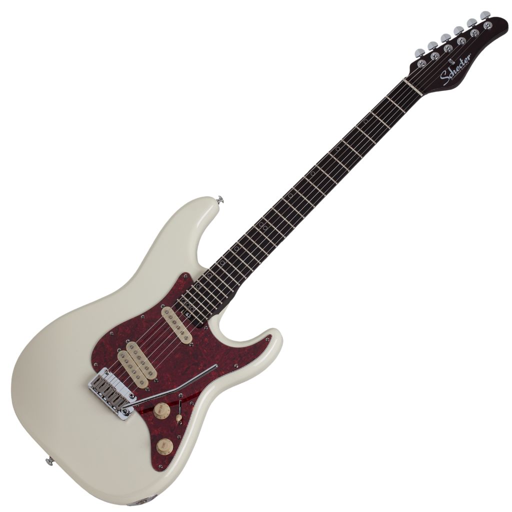 Schecter MV-6 Olympic White | Live Louder