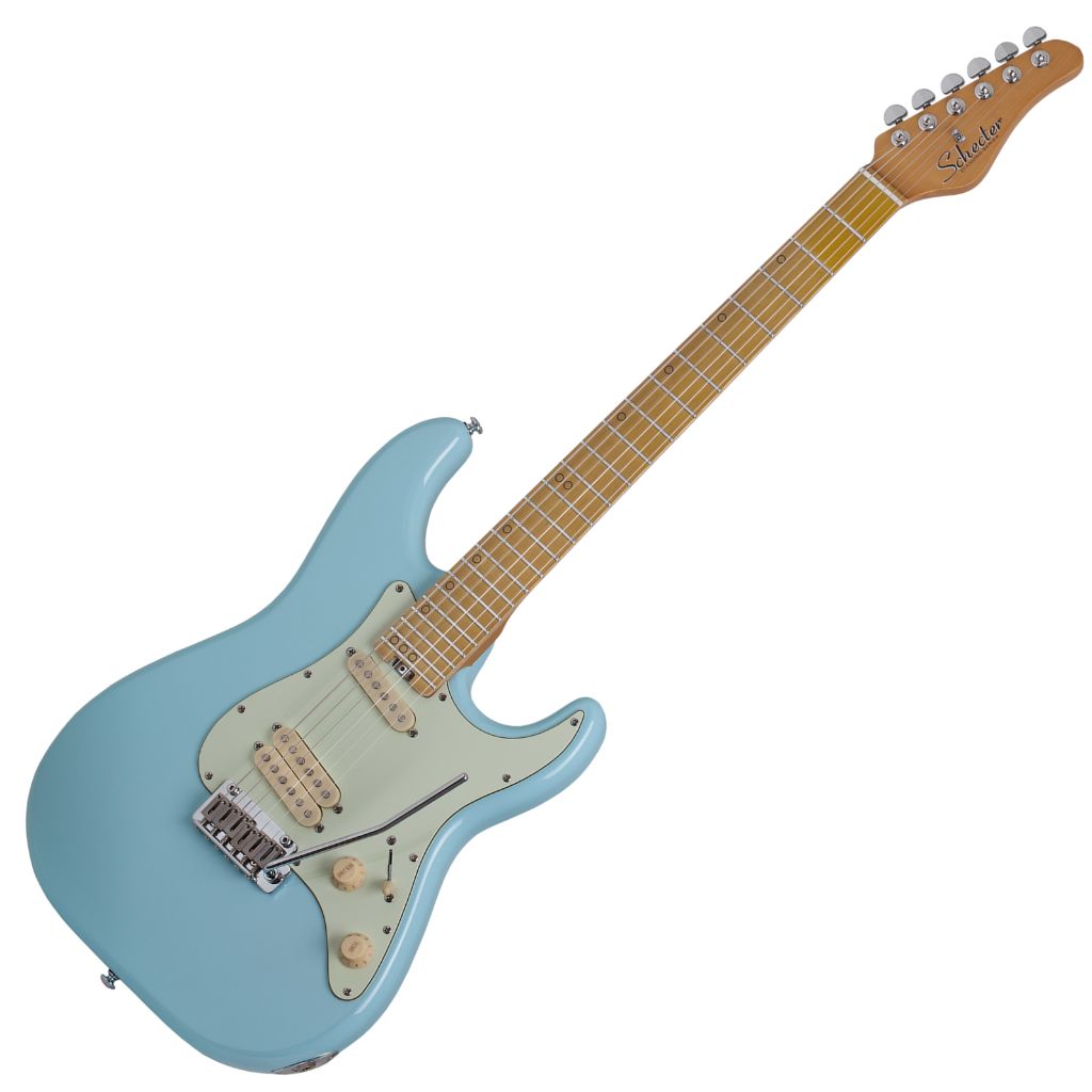 Schecter MV-6 Super Sonic Blue | Live Louder