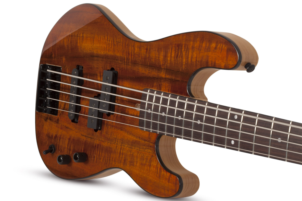 Schecter Michael Anthony MA-5 Koa | Live Louder