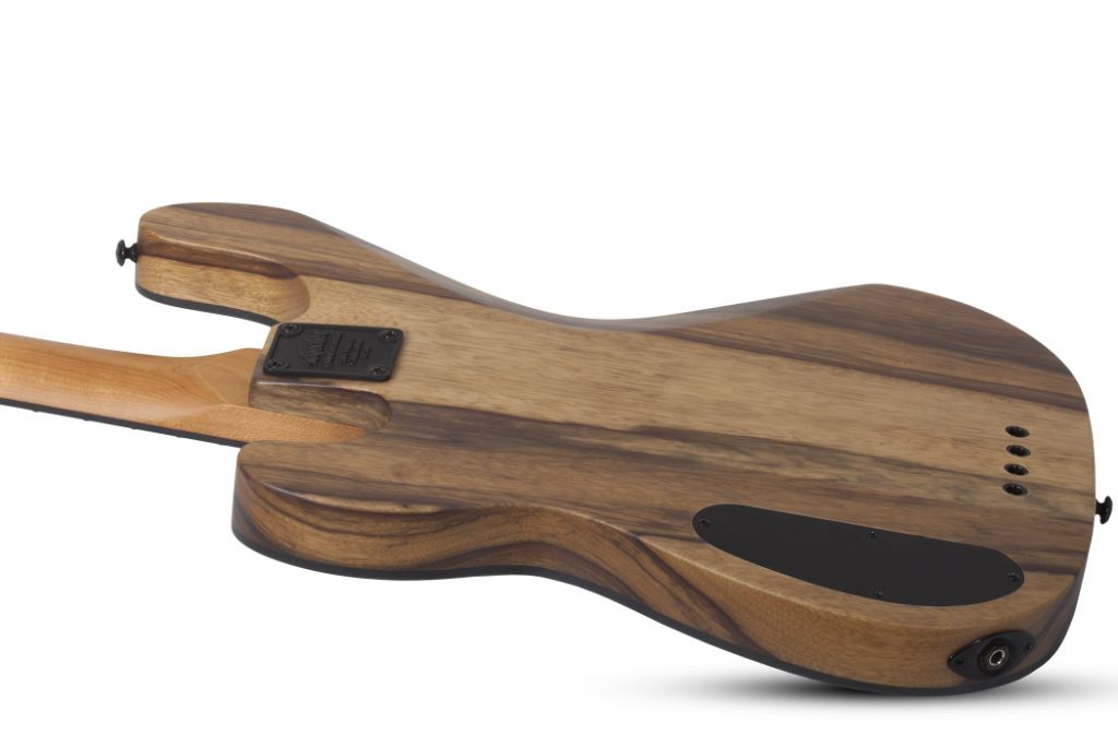 Schecter Bass - Model-T 4 Exotic Black Limba | Live Louder