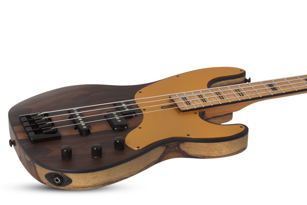 Schecter Bass - Model-T 4 Exotic Ziricote | Live Louder