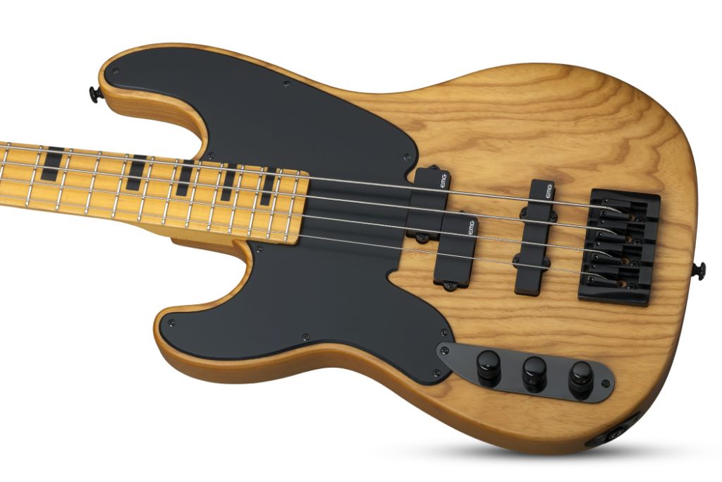 Schecter Model-T Session Aged Natural Satin LH | Live Louder