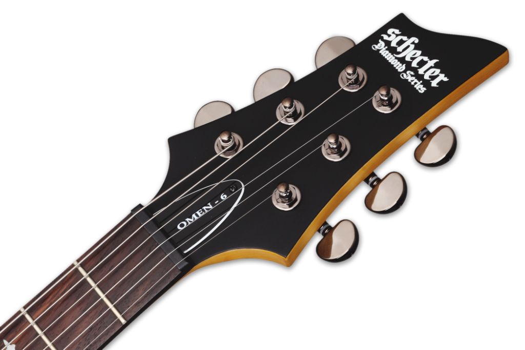 Schecter Omen-6 Walnut Satin | Live Louder
