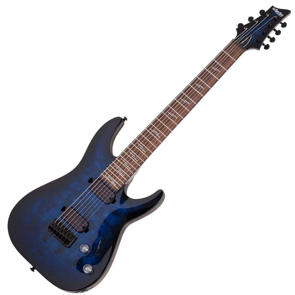 Schecter Omen Elite-7 STBB | Live Louder