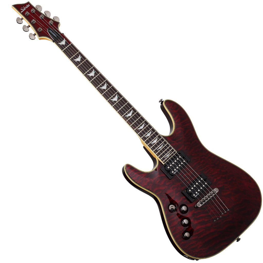 Schecter Omen Extreme-6 Black Cherry LH | Live Louder