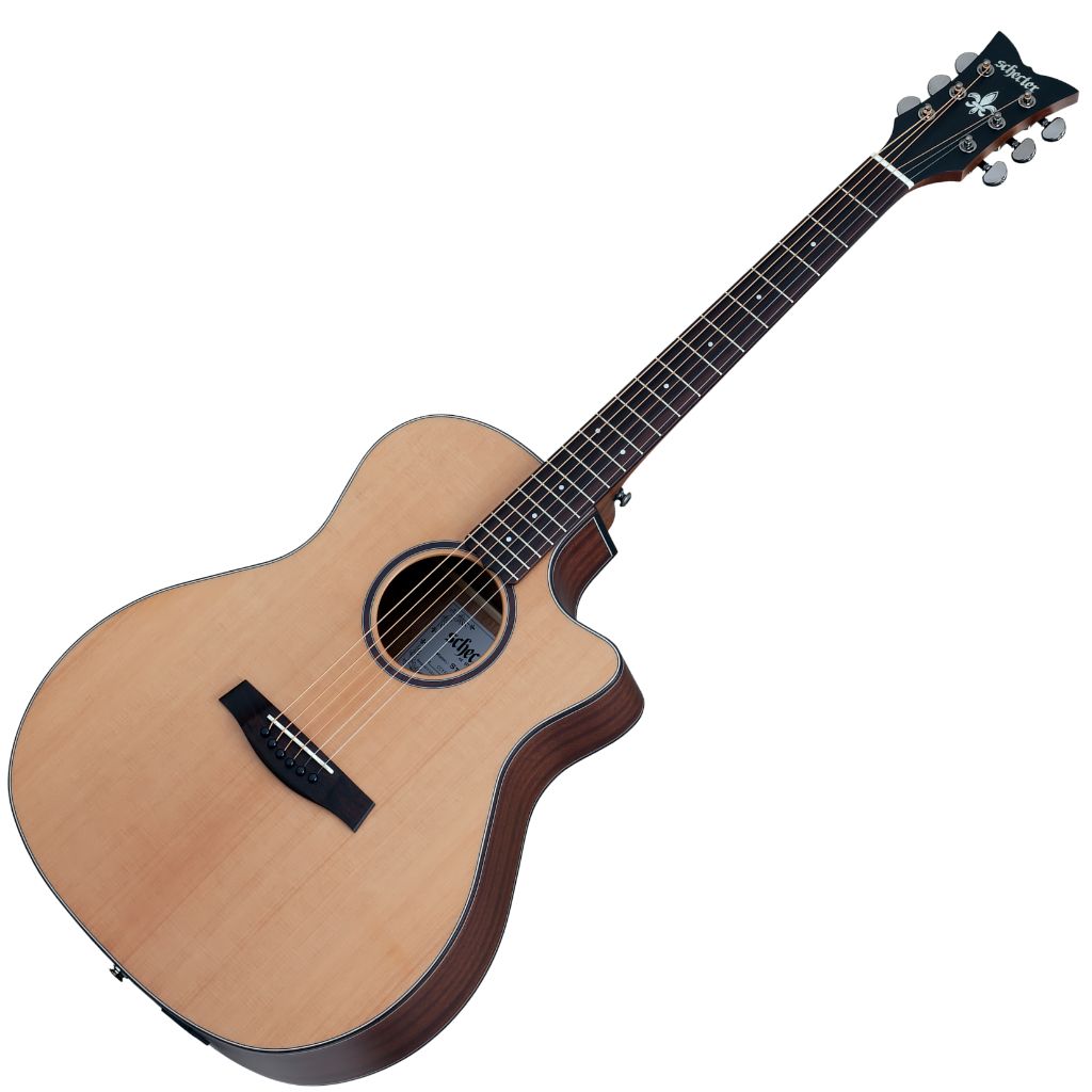 Schecter Acoustic - Orleans Studio Natural Satin | Live Louder