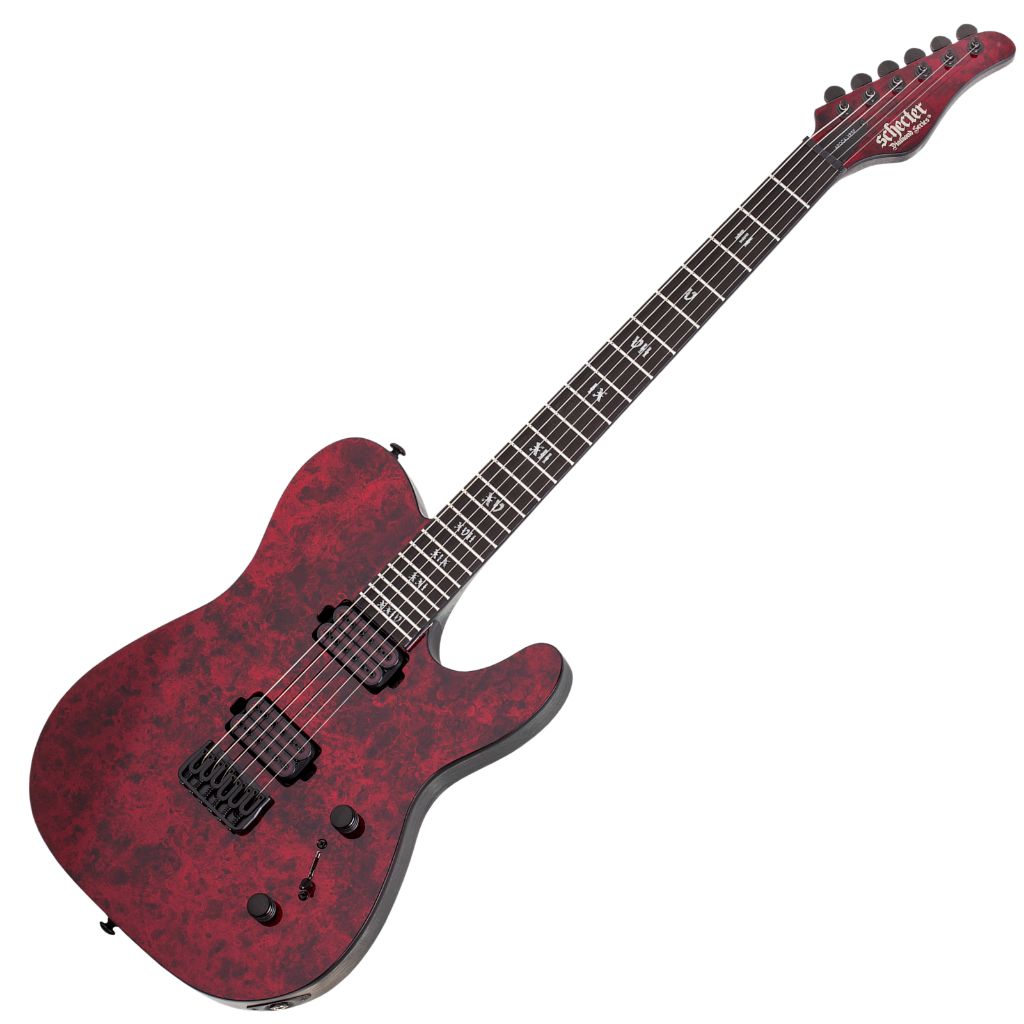 Schecter PT Apocalypse Red Reign | Live Louder
