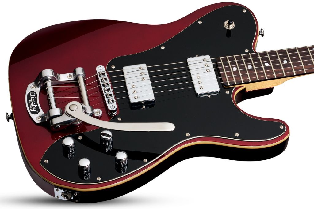 Schecter Retro - PT Fastback II B Metalic Red | Live Louder