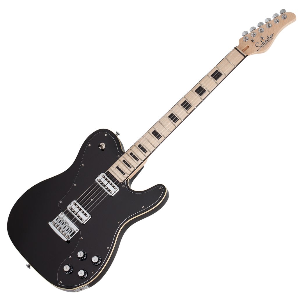 Schecter Retro - PT Fastback Gloss Black | Live Louder