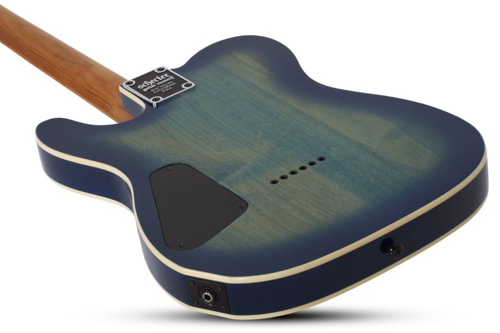 Schecter Retro - PT PRO Maple Fretboard Trans Blue Burst | Live Louder