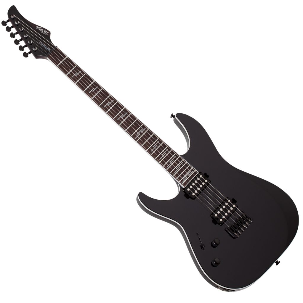 Schecter Reaper-6 Custom Gloss Black LH | Live Louder