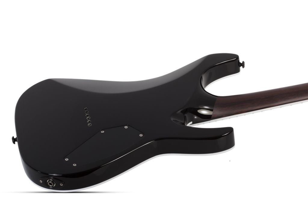 Schecter Reaper-6 Custom Gloss Black LH | Live Louder