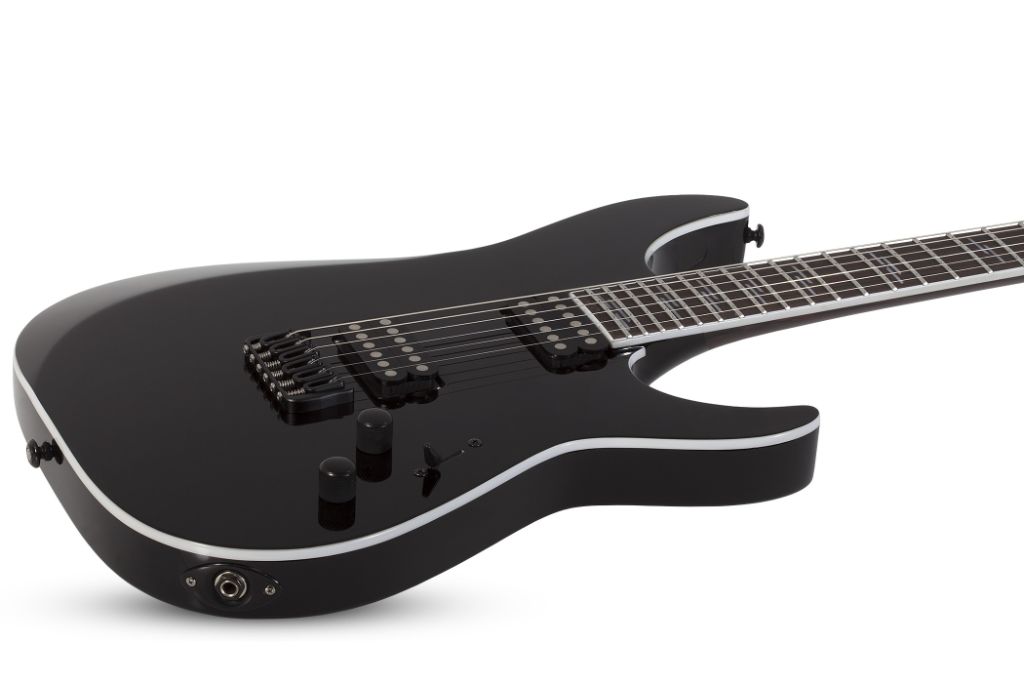 Schecter Reaper-6 Custom Gloss Black | Live Louder