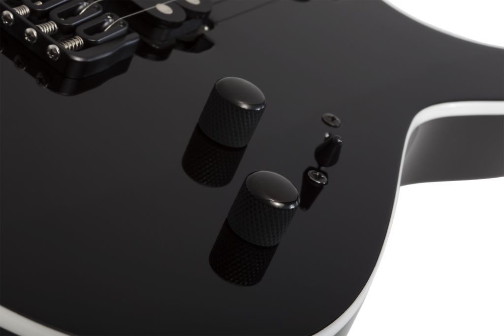 Schecter Reaper-6 Custom Gloss Black | Live Louder