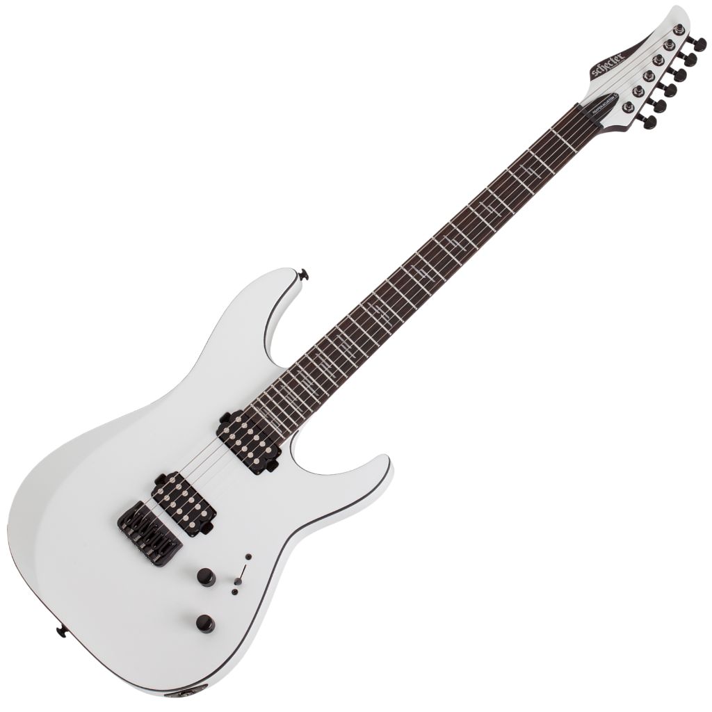 Schecter Reaper-6 Custom Gloss White | Live Louder