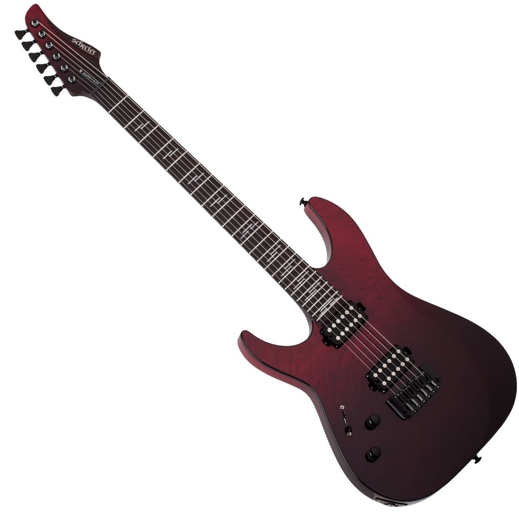 Schecter Reaper-6 Elite Bloodburst LH | Live Louder