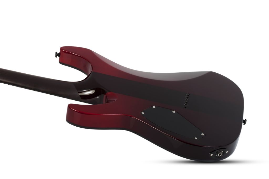 Schecter Reaper-6 Elite Bloodburst LH | Live Louder