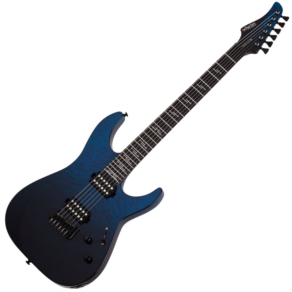 Schecter Reaper-6 Elite Deep Blue Ocean | Live Louder