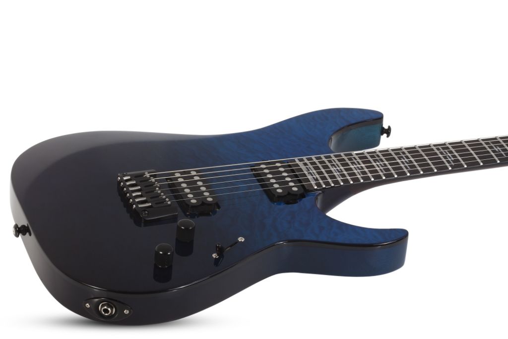 Schecter Reaper-6 Elite Deep Blue Ocean | Live Louder