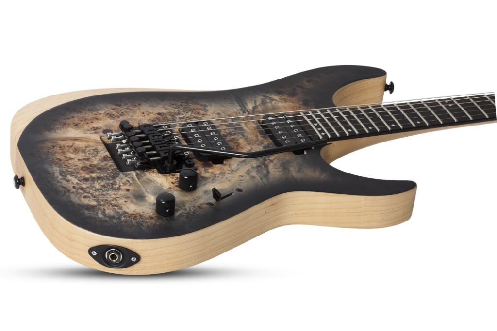Schecter Reaper-6 FR Charcoal Burst | Live Louder