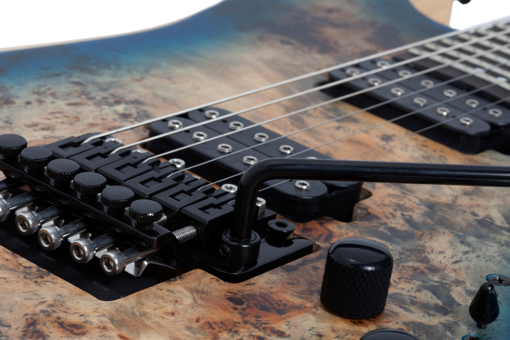 Schecter Reaper-6 FR Sky Burst | Live Louder