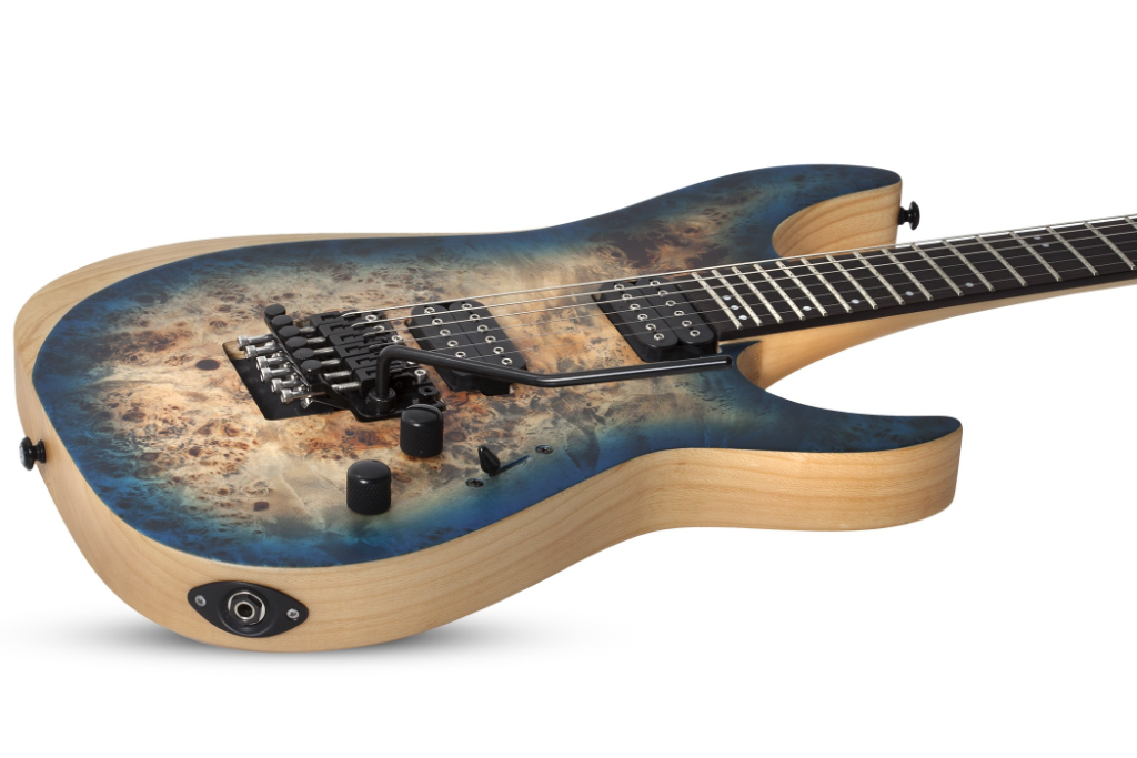 Schecter Reaper-6 FR Sky Burst | Live Louder