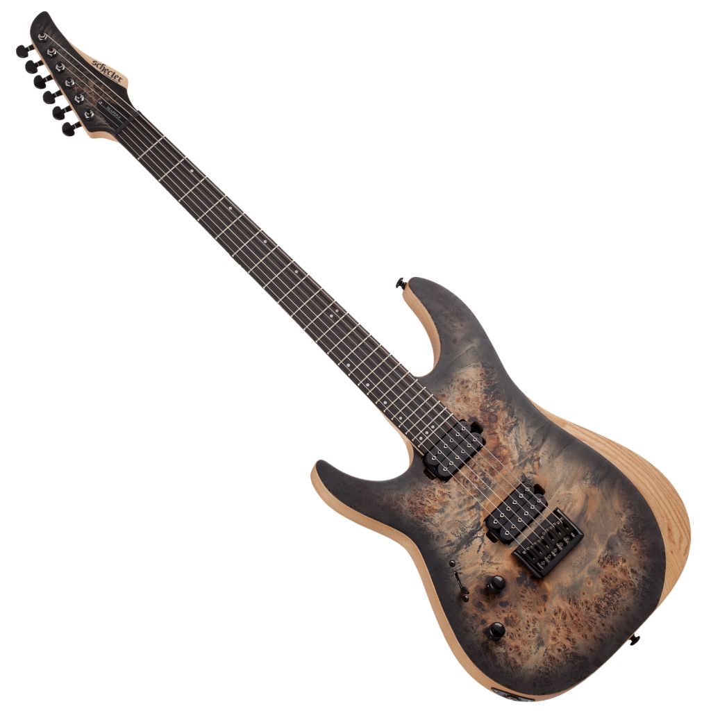 Schecter Reaper-6 Charcoal Burst LH | Live Louder