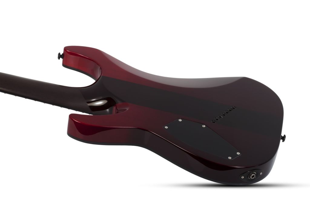 Schecter Reaper-7 Elite MS Bloodburst LH | Live Louder