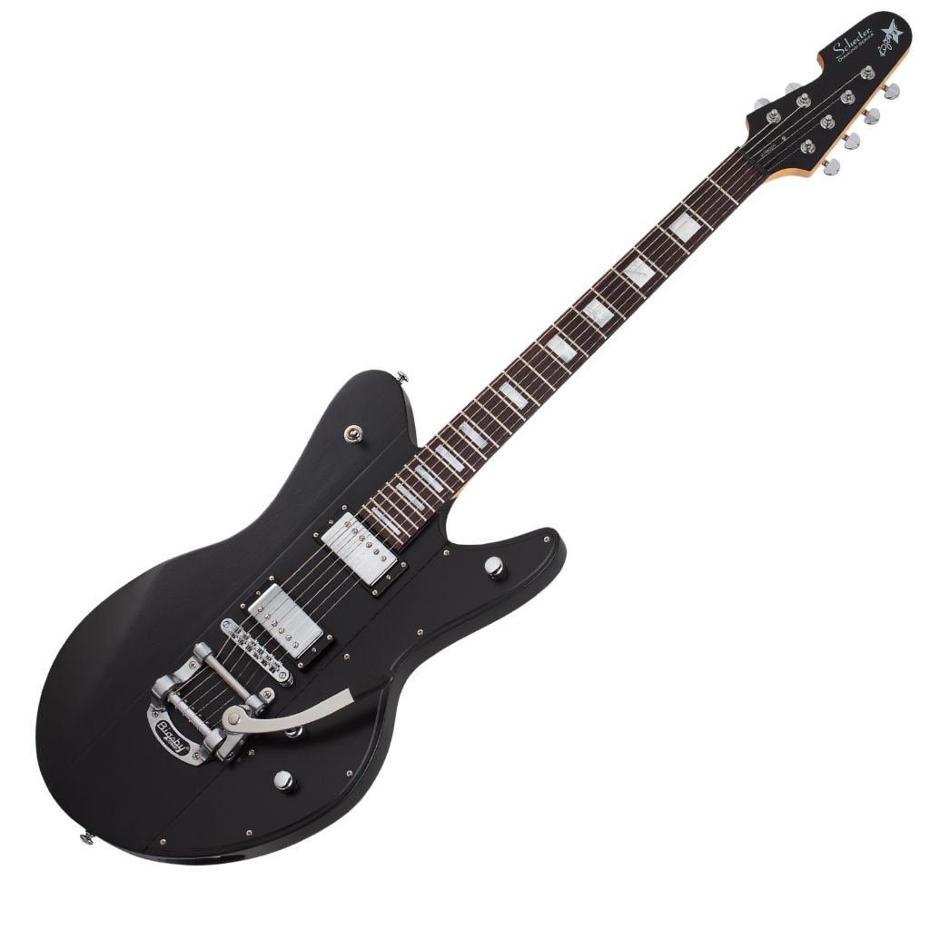 Schecter Robert Smith Ultracure 2019 Black Purple | Live Louder