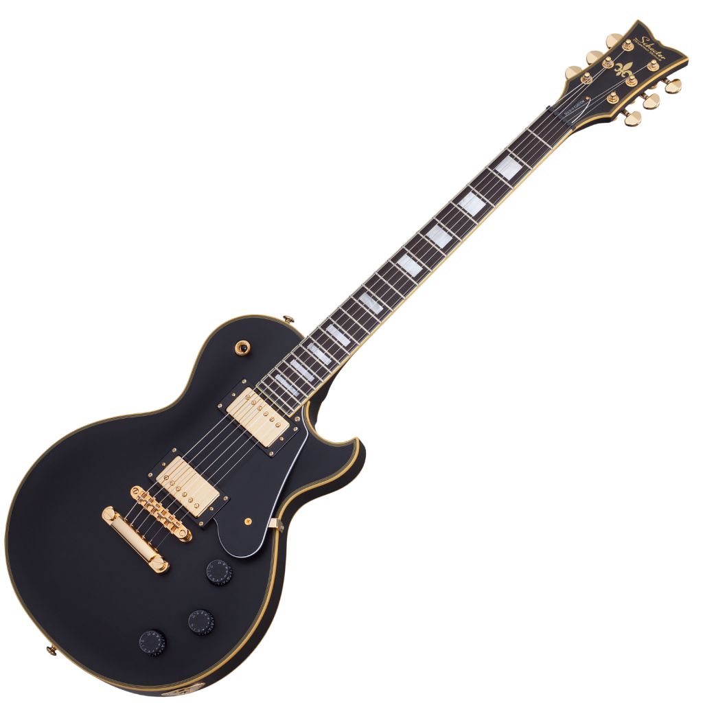 Schecter Solo-II Custom Aged Black Satin | Live Louder