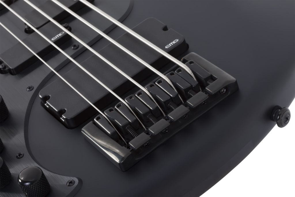 Schecter Stiletto-5 Stealth Pro Satin Black LH | Live Louder