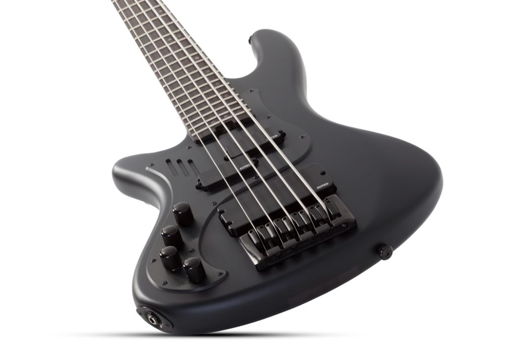 Schecter Stiletto-5 Stealth Pro Satin Black LH | Live Louder