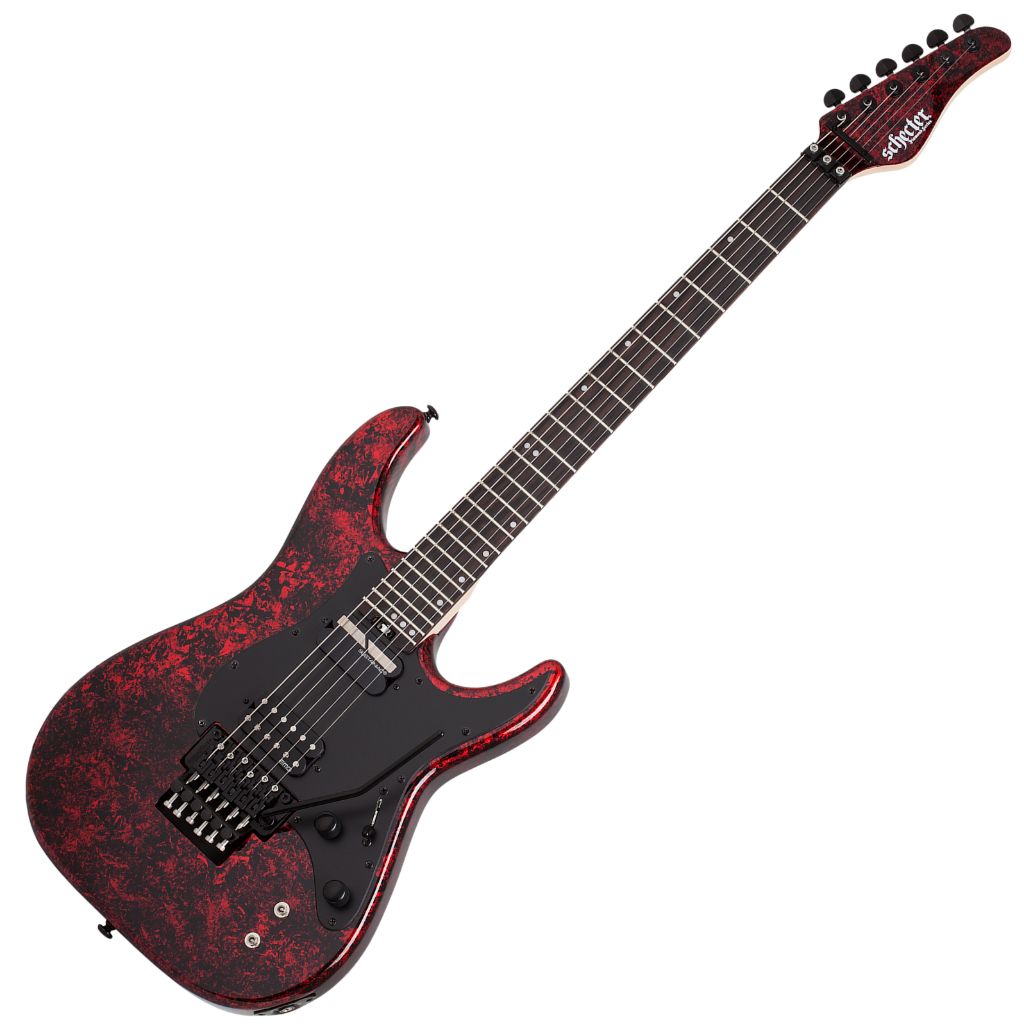 Schecter Sun Valley SS-FR S Red Reign | Live Louder