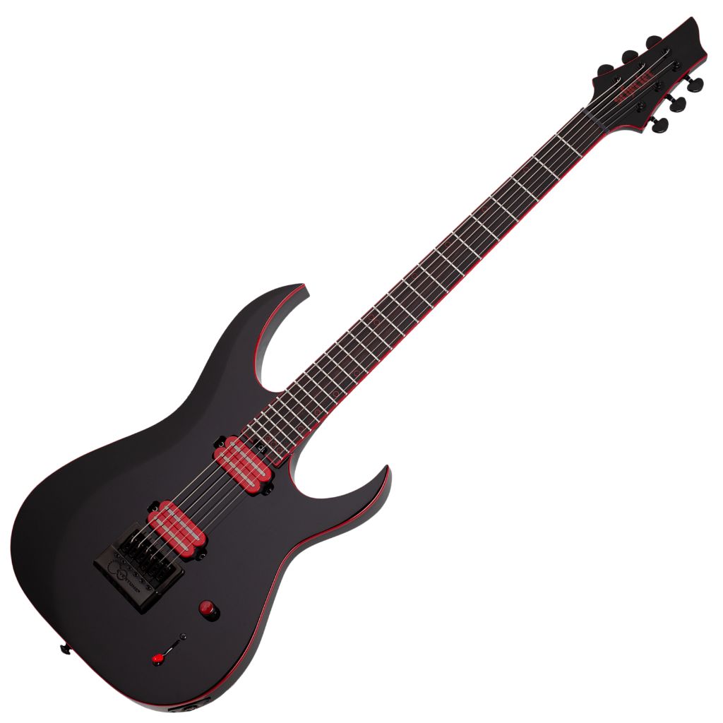 Schecter Sunset-6 ET Red Dawn EX | Live Louder