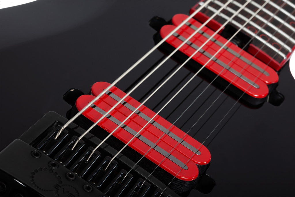 Schecter Sunset-7 ET Red Dawn | Live Louder