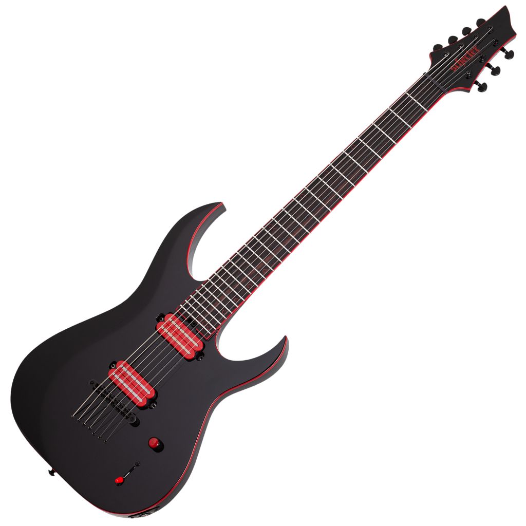 Schecter Sunset-7 Red Dawn | Live Louder
