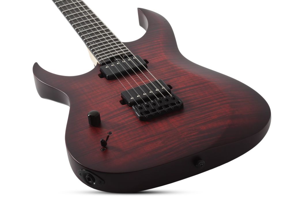 Schecter Sunset-6 Extreme SCB LH | Live Louder