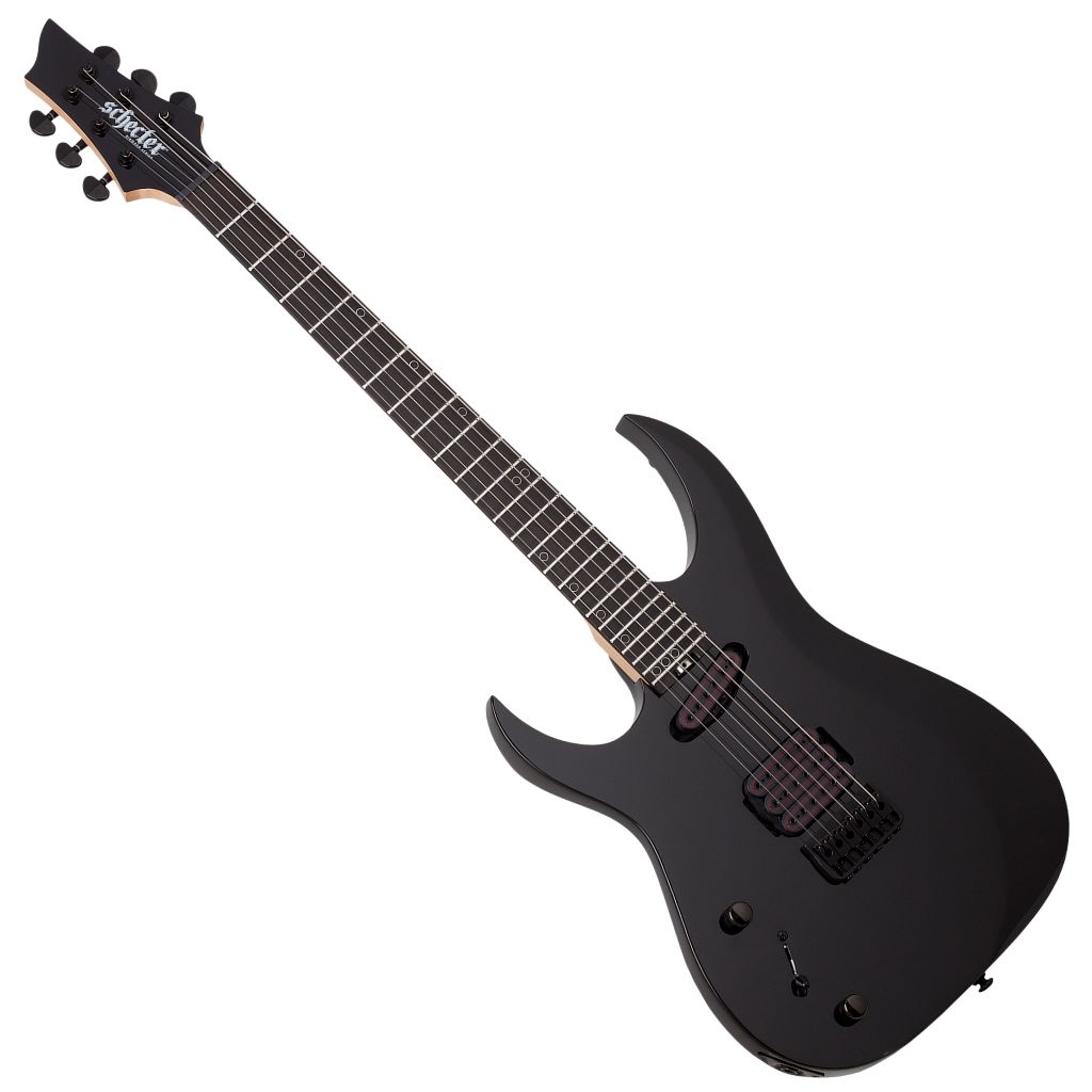 Schecter Sunset-6 Triad Gloss Black LH | Live Louder