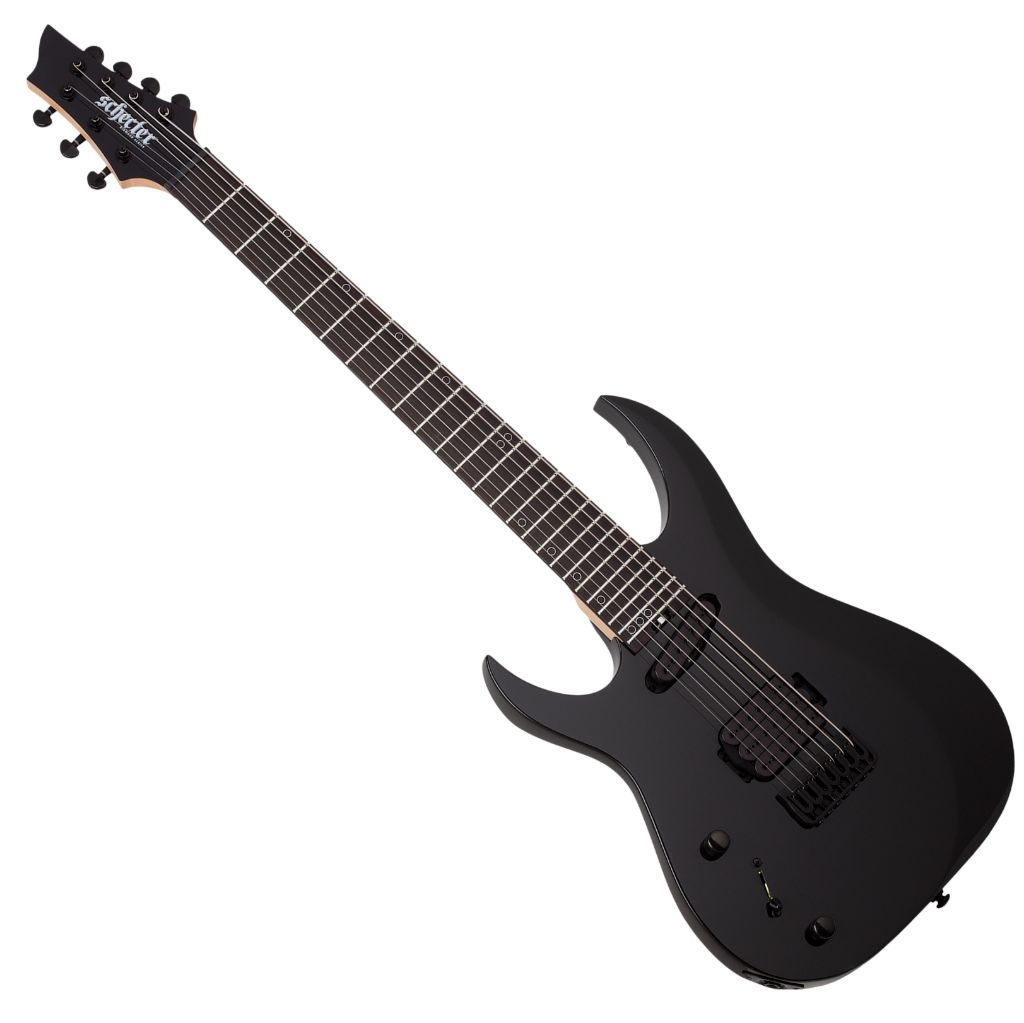 Schecter Sunset-7 Triad Gloss Black LH | Live Louder